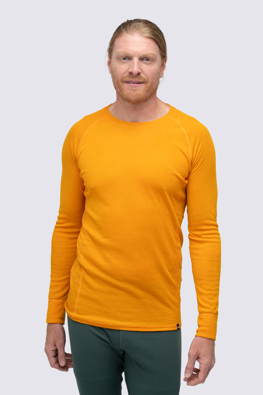 Macpac Men's Geothermal Long Sleeve Top | Macpac