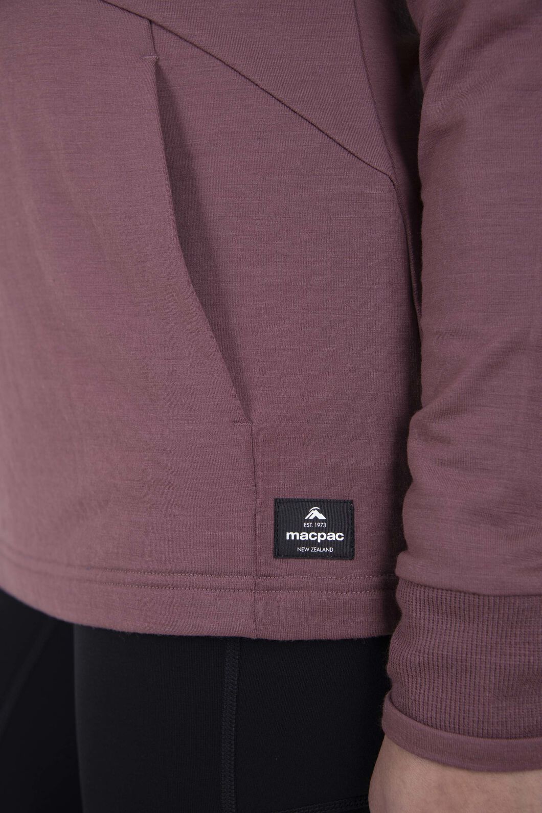 Macpac Fife 280 Merino Hooded Pullover — Women's | Macpac