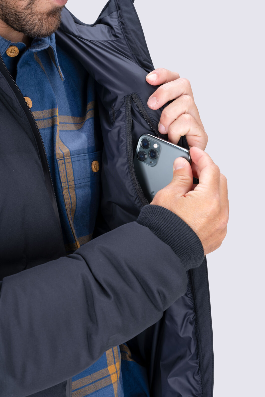 Macpac Men's Narvi Hooded Down Jacket | Macpac