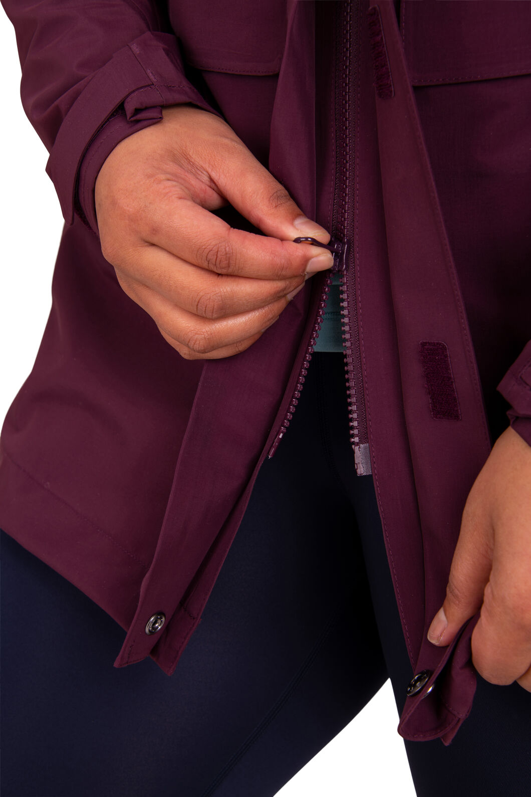 Macpac Resolution Pertex® Rain Jacket — Women's | Macpac