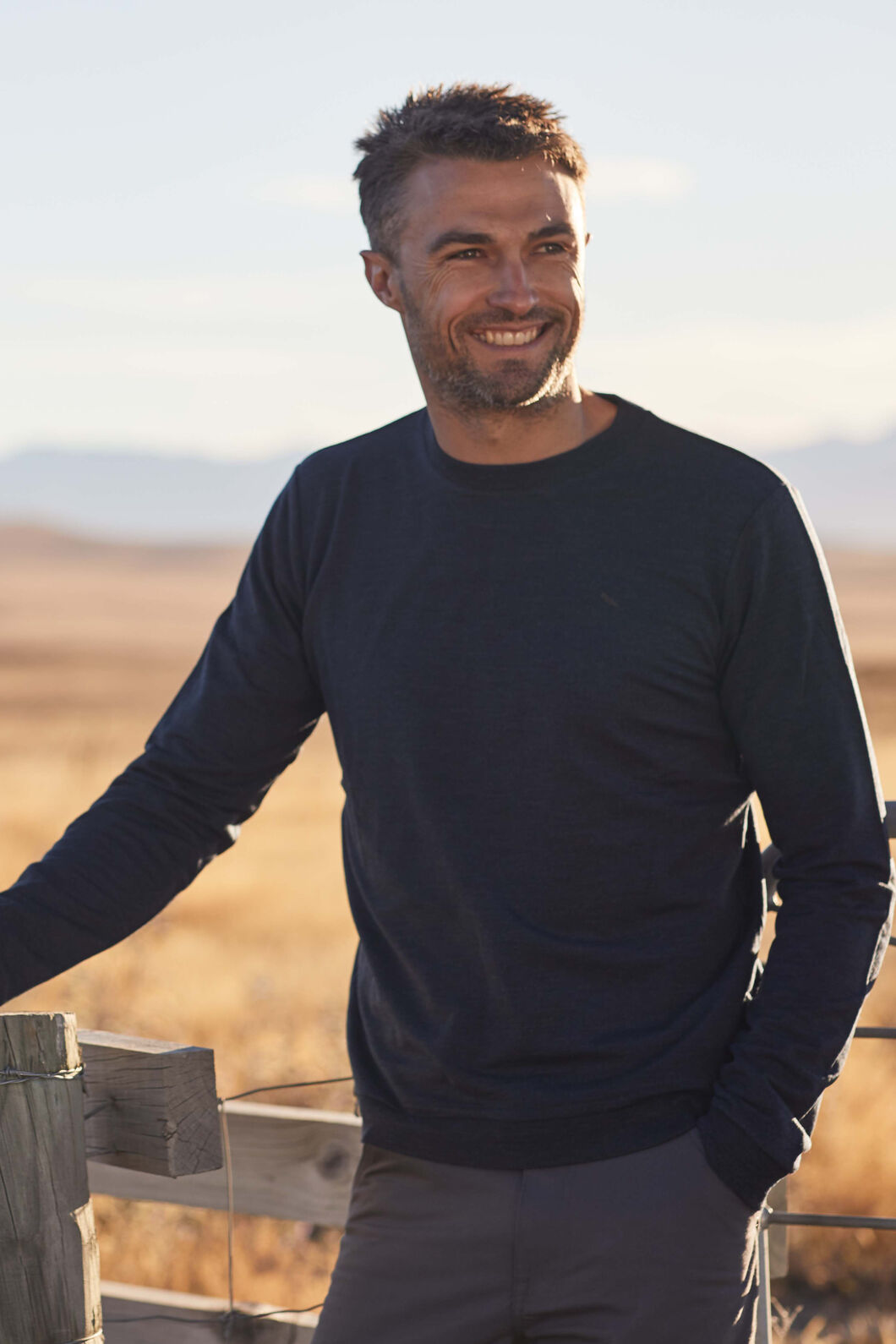 Macpac 280 Merino Long Sleeve Crew — Men's | Macpac