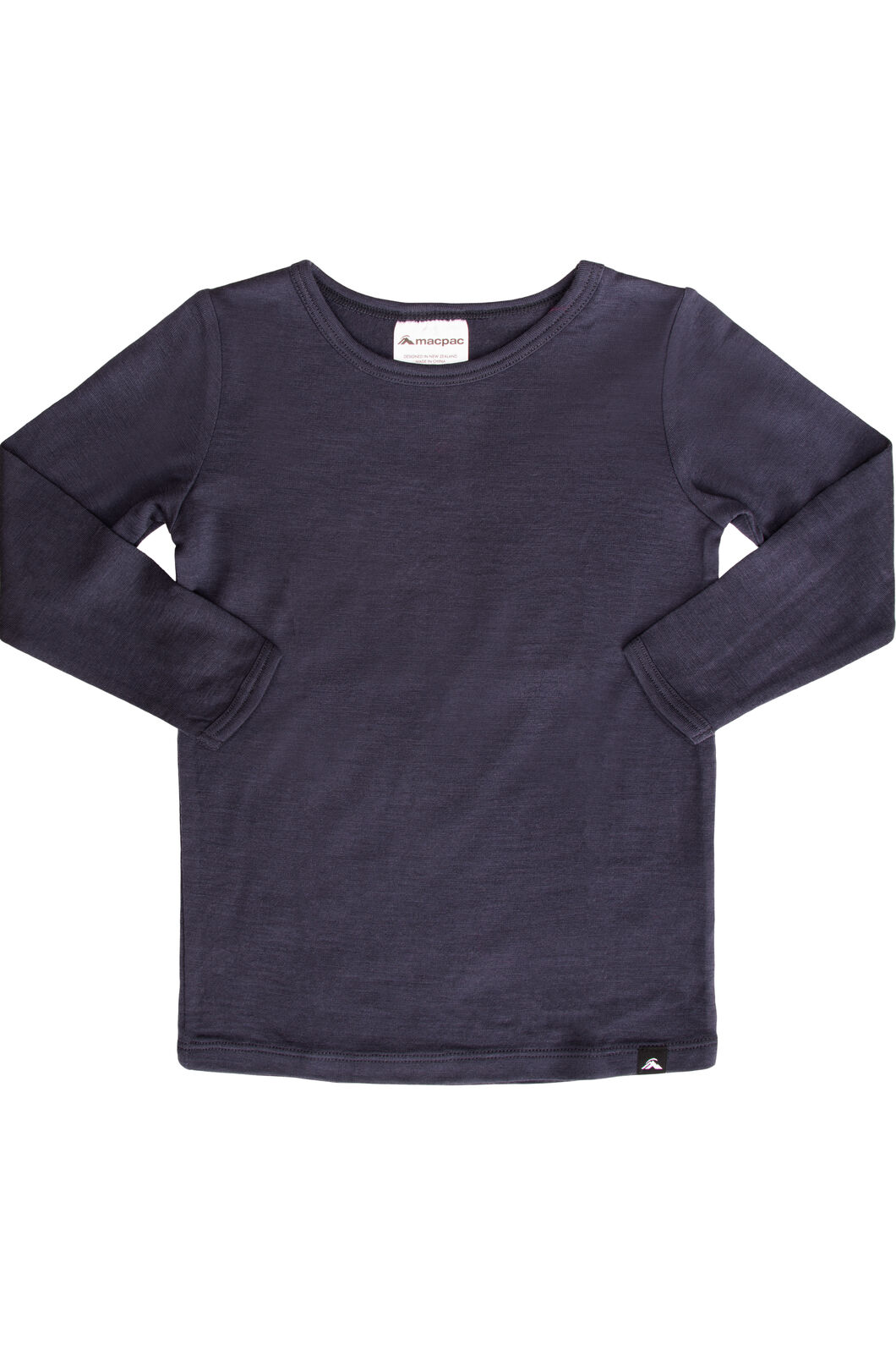 Macpac Baby 150 Merino Long Sleeve Top | Macpac