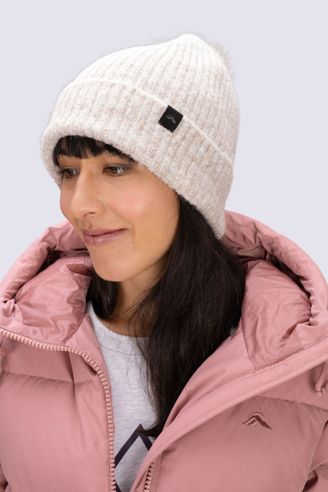 Macpac Melange Pom Pom Beanie | Macpac