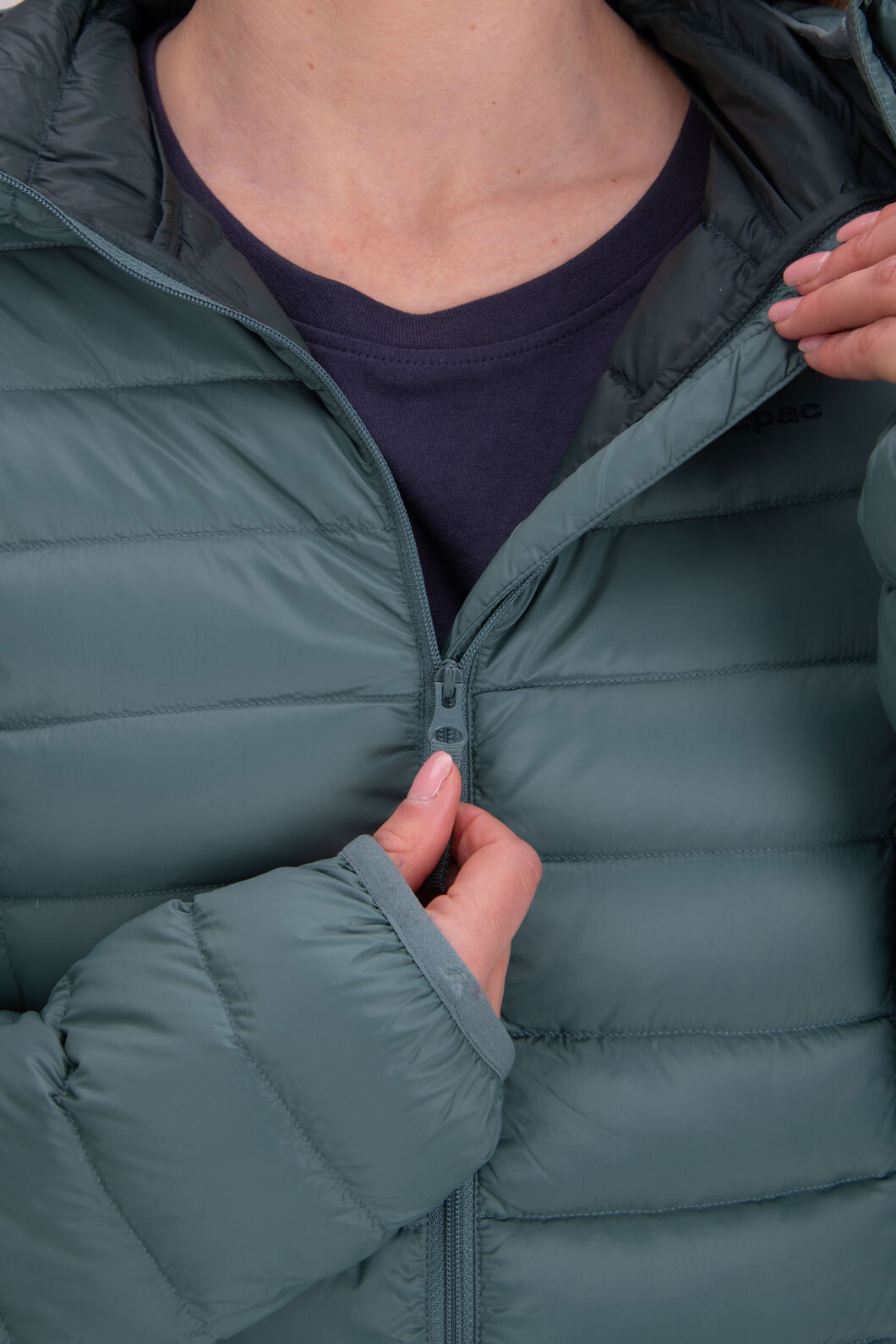 Macpac Women's Uber Light Hooded Down Coat | Macpac