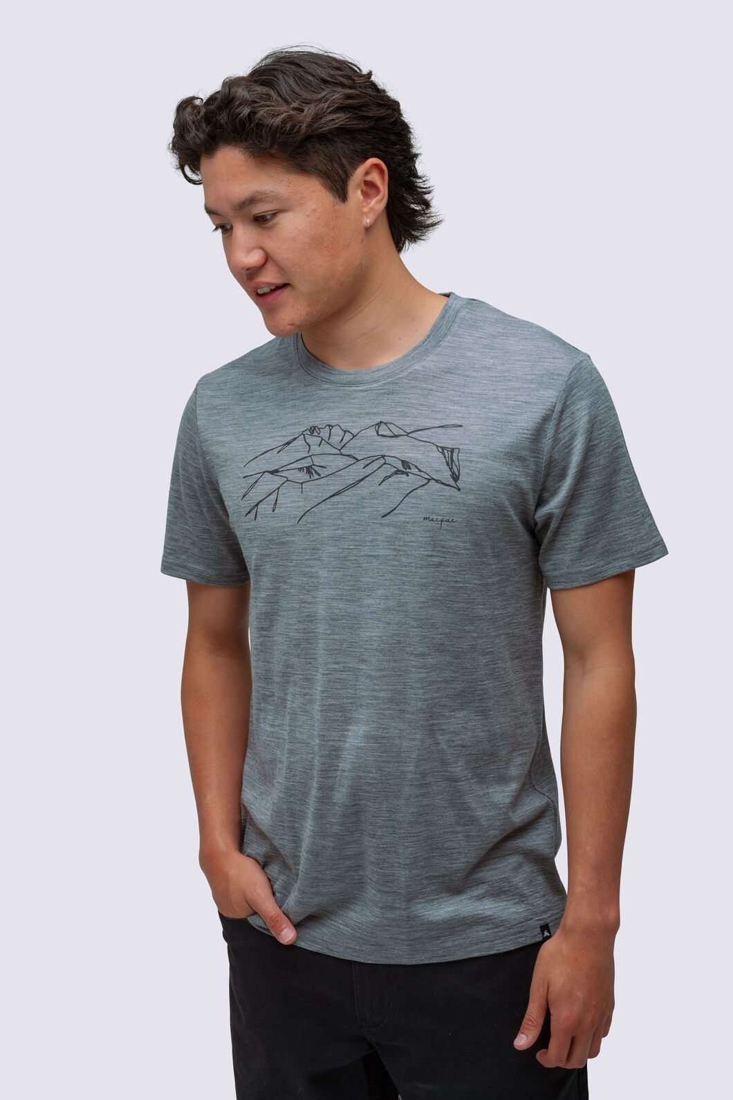 Macpac Taylor Range 180 Merino T-Shirt | Macpac