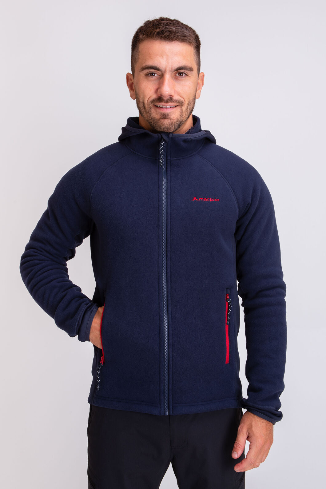 Macpac Men's Mountain Hooded Fleece Jacket | Macpac