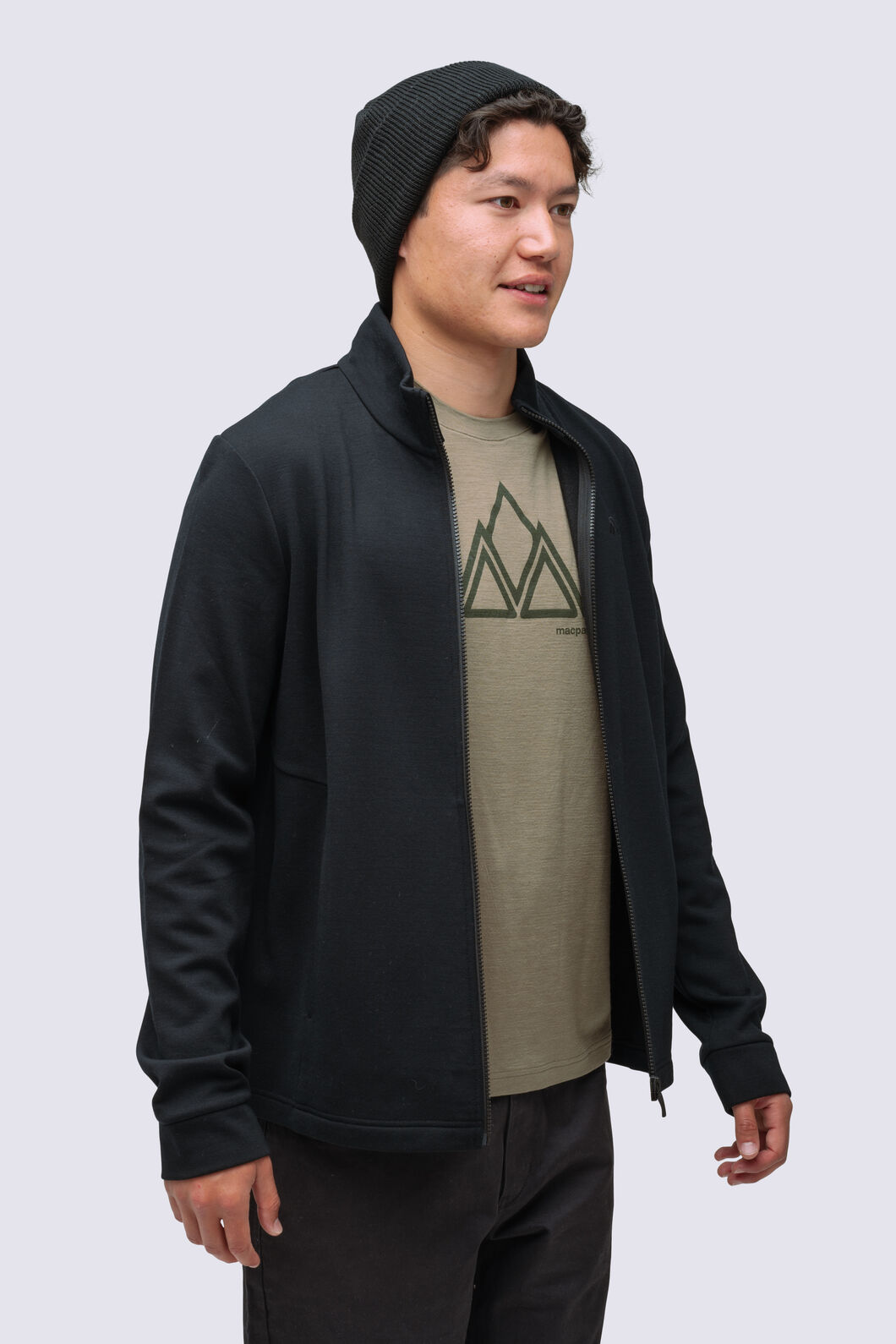 Macpac Men's Craigieburn Merino Blend Jacket | Macpac