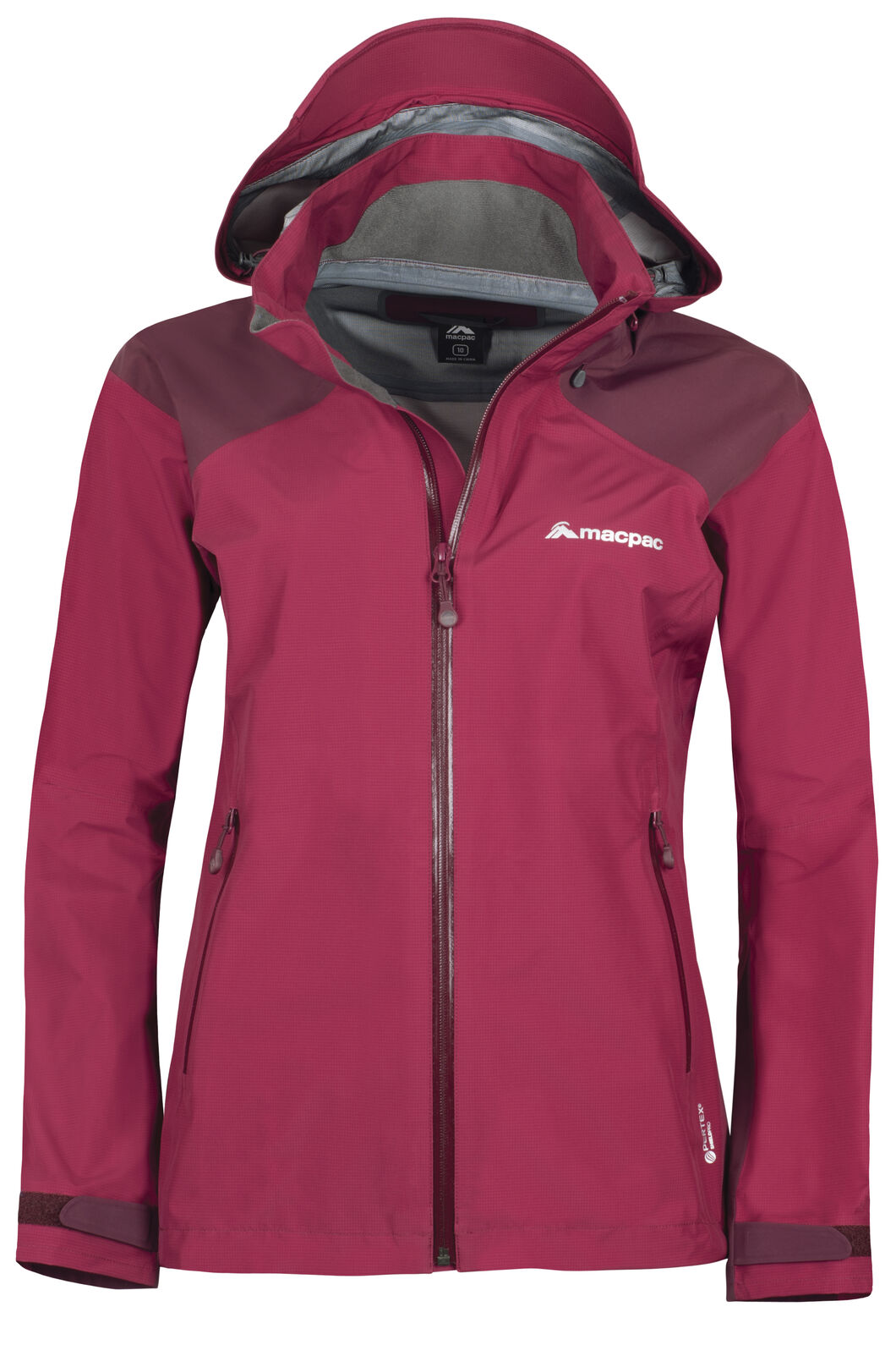 Macpac Traverse Pertex® Rain Jacket — Women's | Macpac