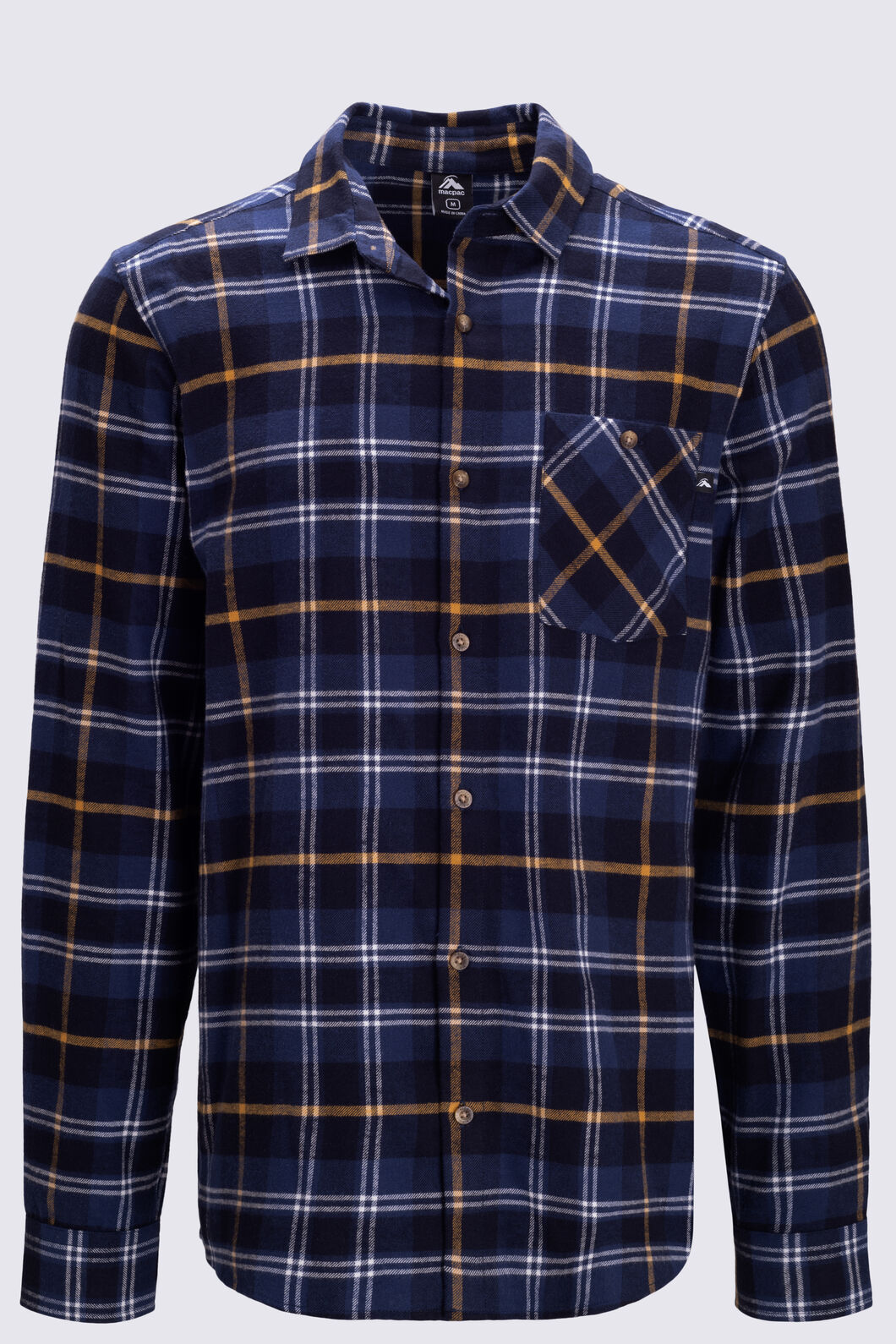 Macpac Men's Sutherland Flannel Shirt | Macpac