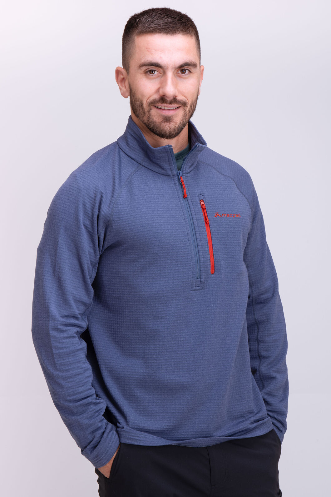 Macpac Ion Polartec® Fleece Half Zip Pullover — Men's | Macpac