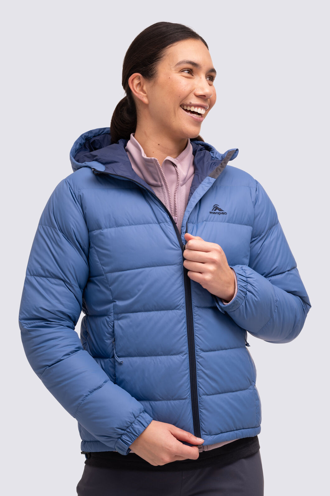 Macpac Women's Halo Hooded Down Jacket ♺ | Macpac