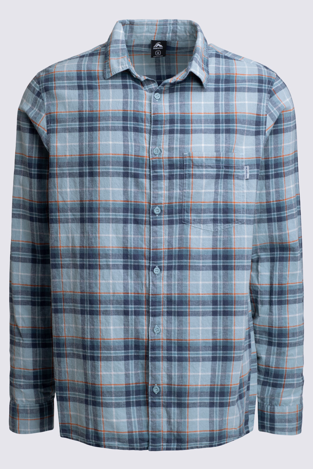 Macpac Men's Campfire Long Sleeve Shirt | Macpac