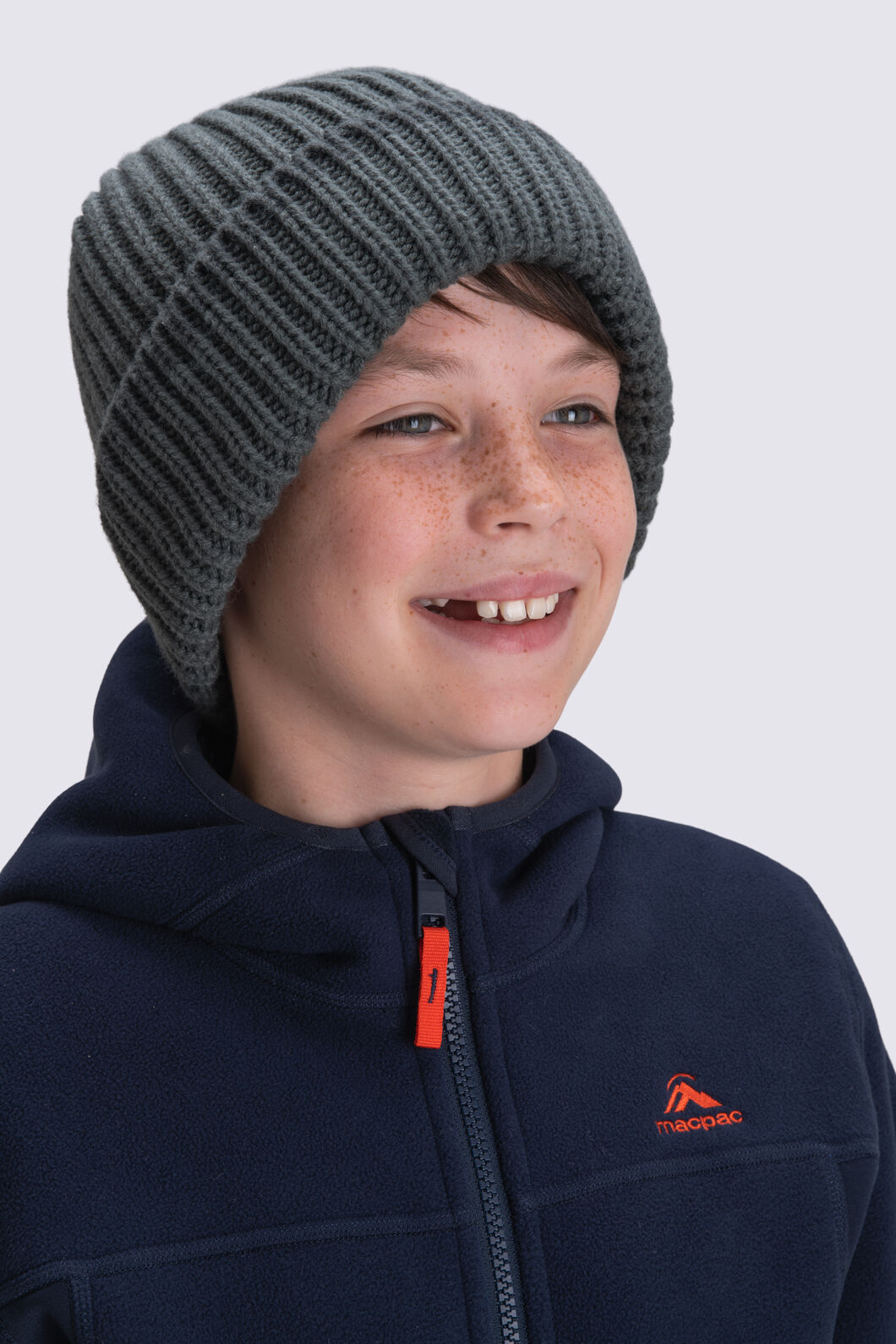 Macpac Kids' Thick Knit Beanie | Macpac