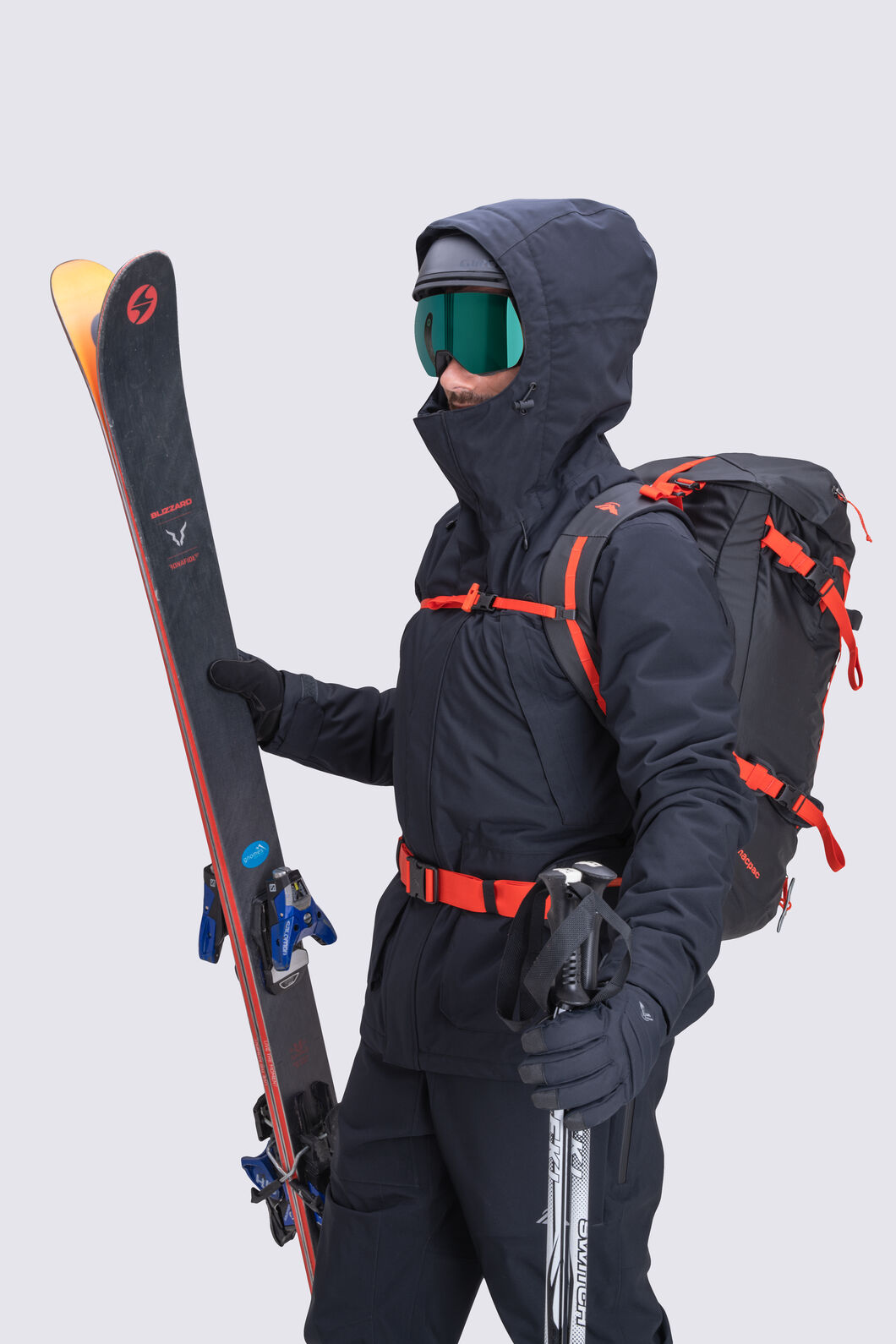 Macpac Huka 40L Ski Backpack | Macpac