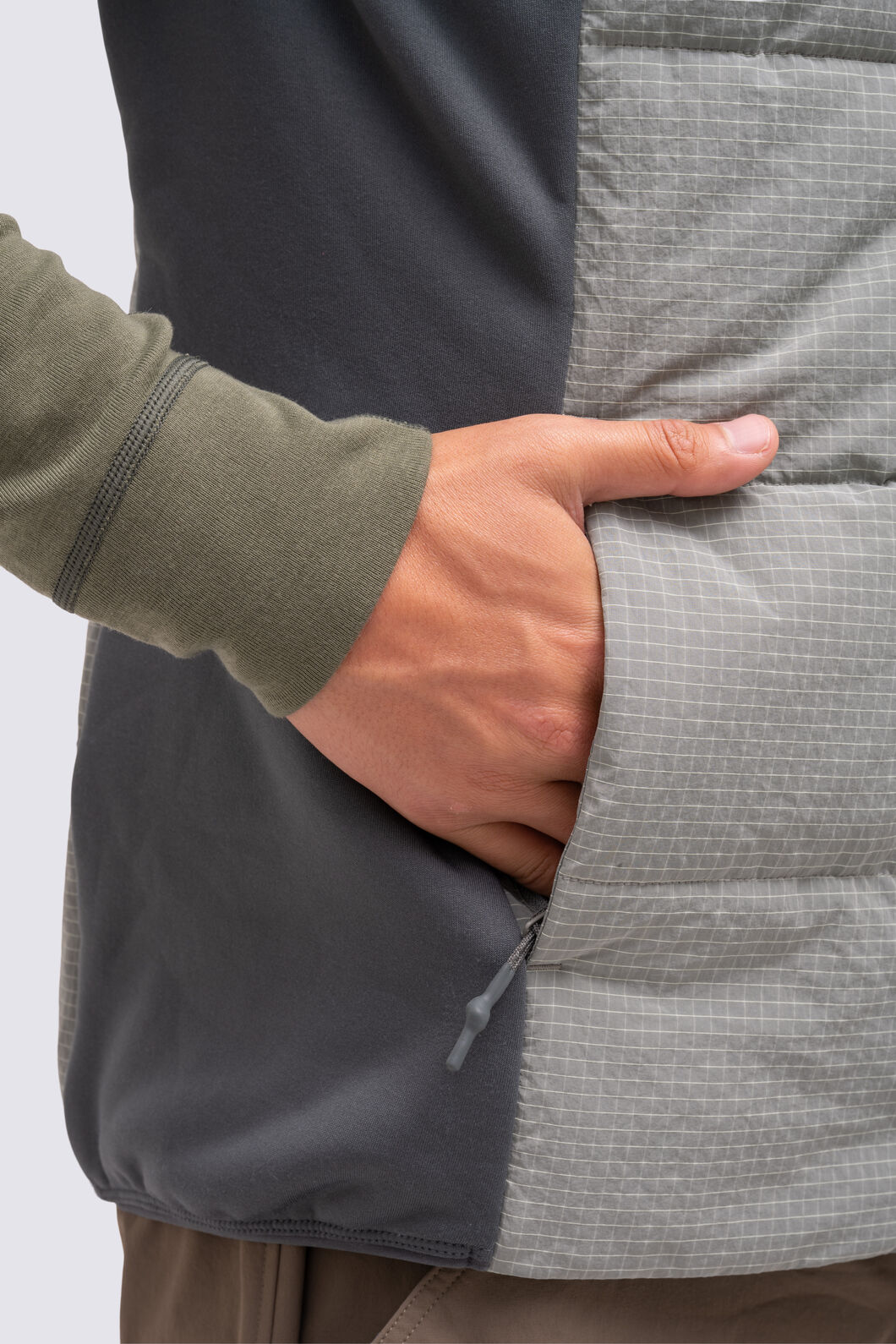 Macpac Men's Boundary Hybrid Vest | Macpac