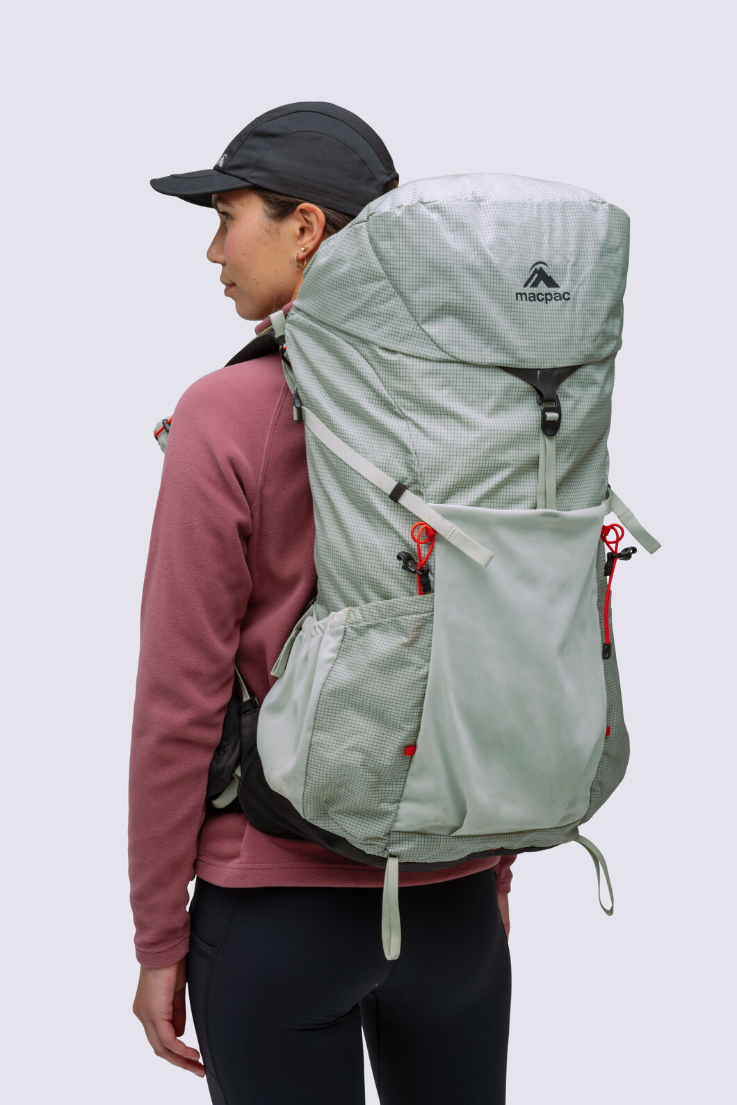 Macpac Volta Vented Hiking Backpack 52L | Macpac