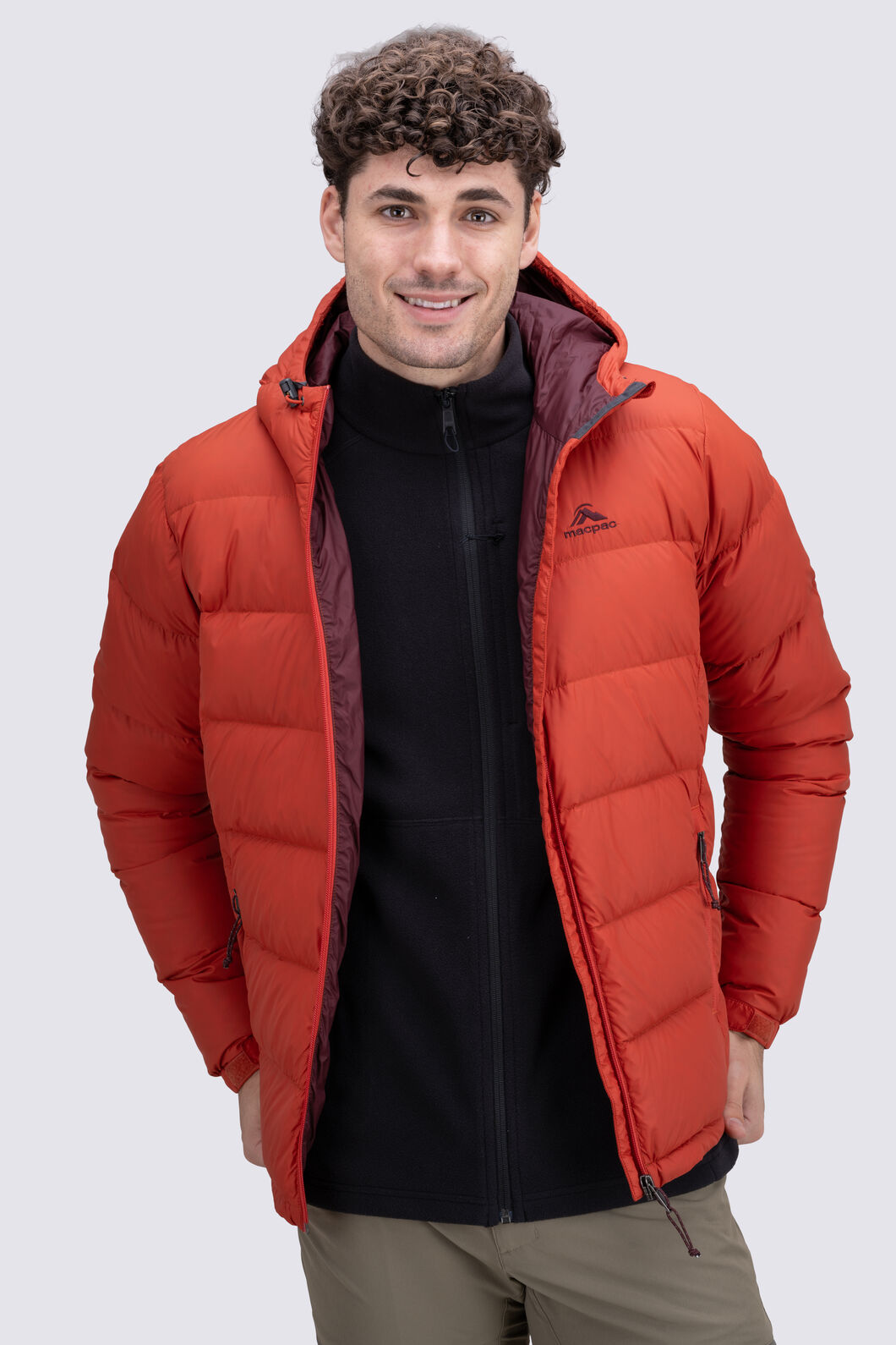 Macpac Men's Halo Hooded Down Jacket ♺ | Macpac