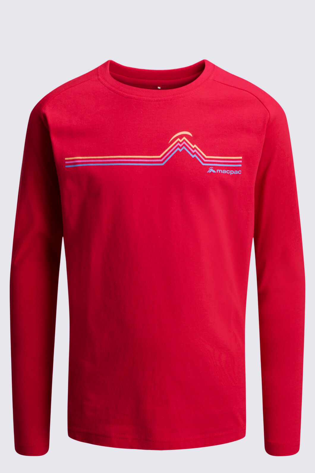 Macpac Kids' Mountain Beat Long Sleeve T-Shirt | Macpac