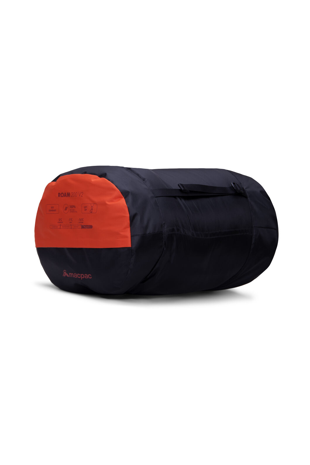 Macpac Standard Roam 200 Synthetic Sleeping Bag (-1°C) | Macpac