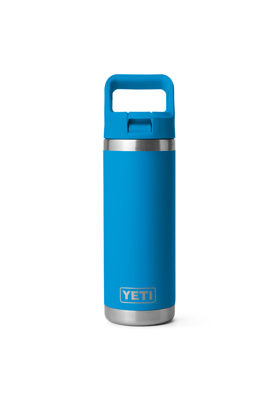 YETI® Rambler® Bottle with Straw Cap — 18 oz | Macpac