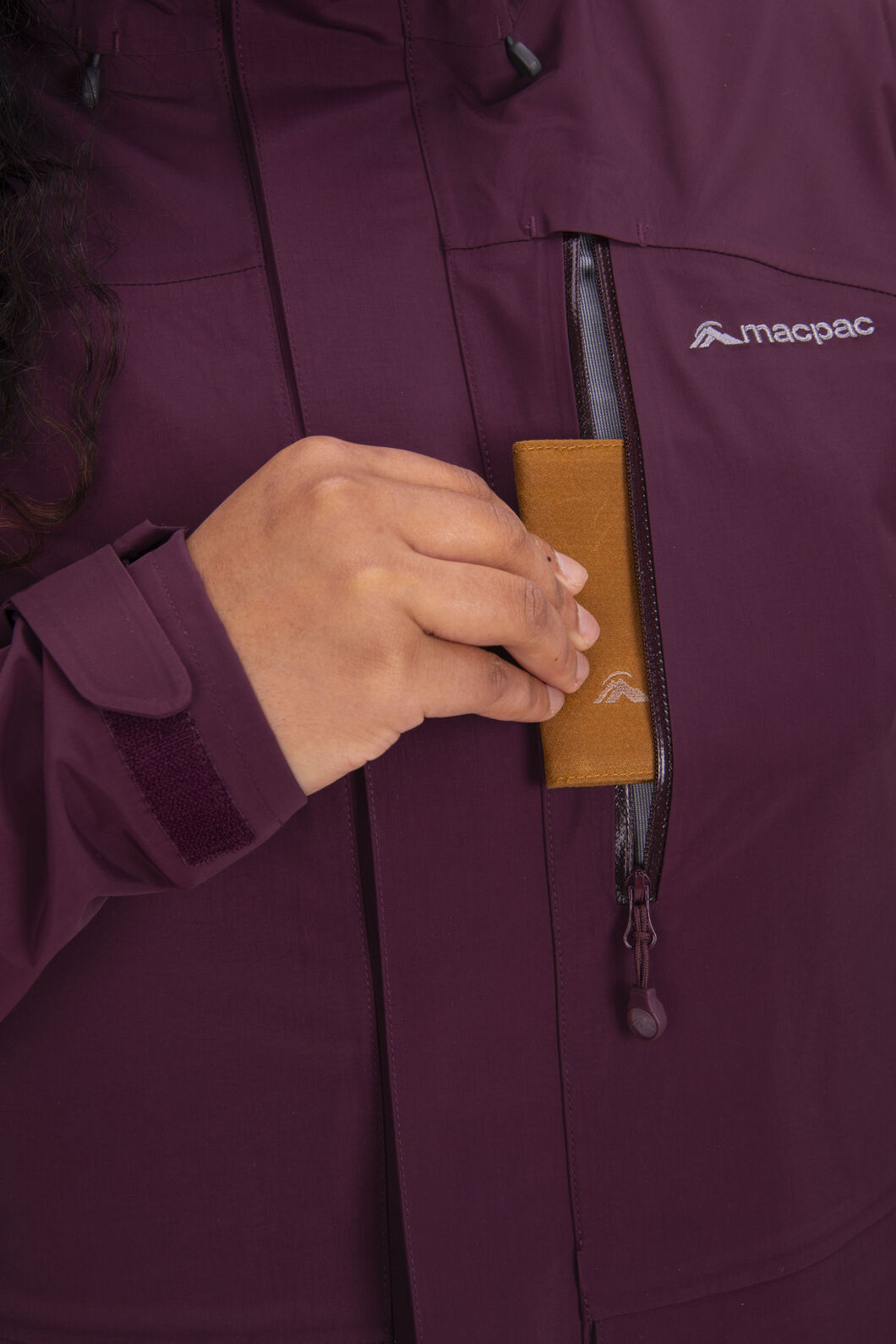 Macpac Resolution Pertex® Rain Jacket — Women's | Macpac