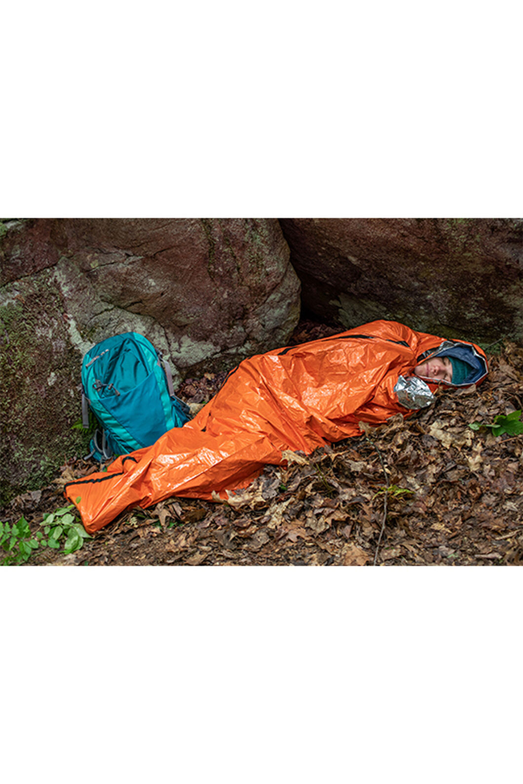 SOL Emergency Bivvy with Rescue Whistle | Macpac