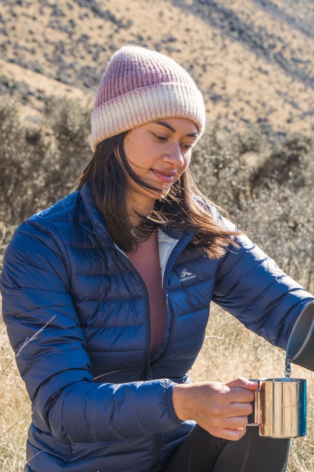 Macpac Ombre Beanie | Macpac