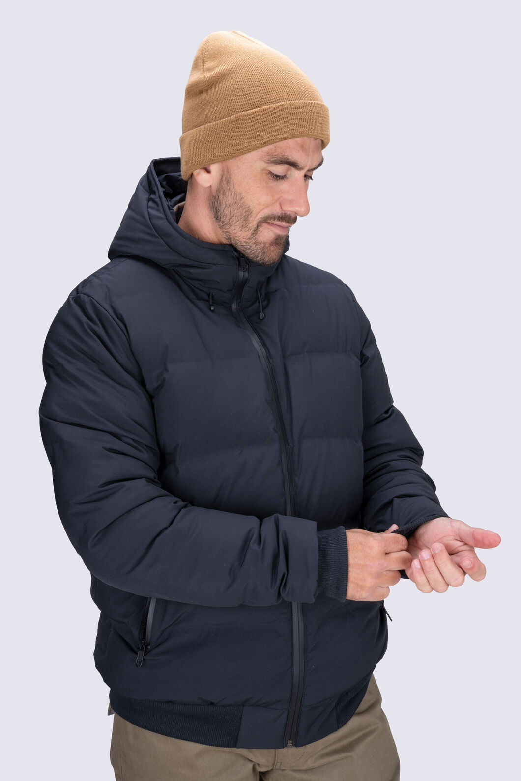 Macpac Men's Narvi Hooded Down Jacket | Macpac