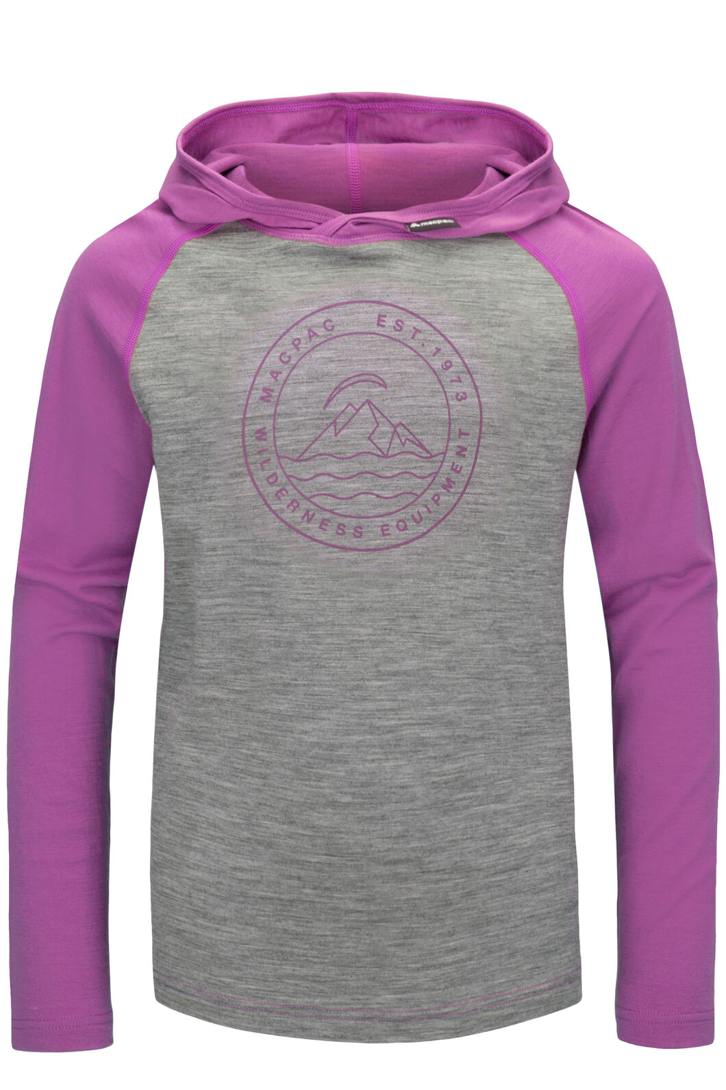 Macpac Kids' 180 Merino Hoody | Macpac