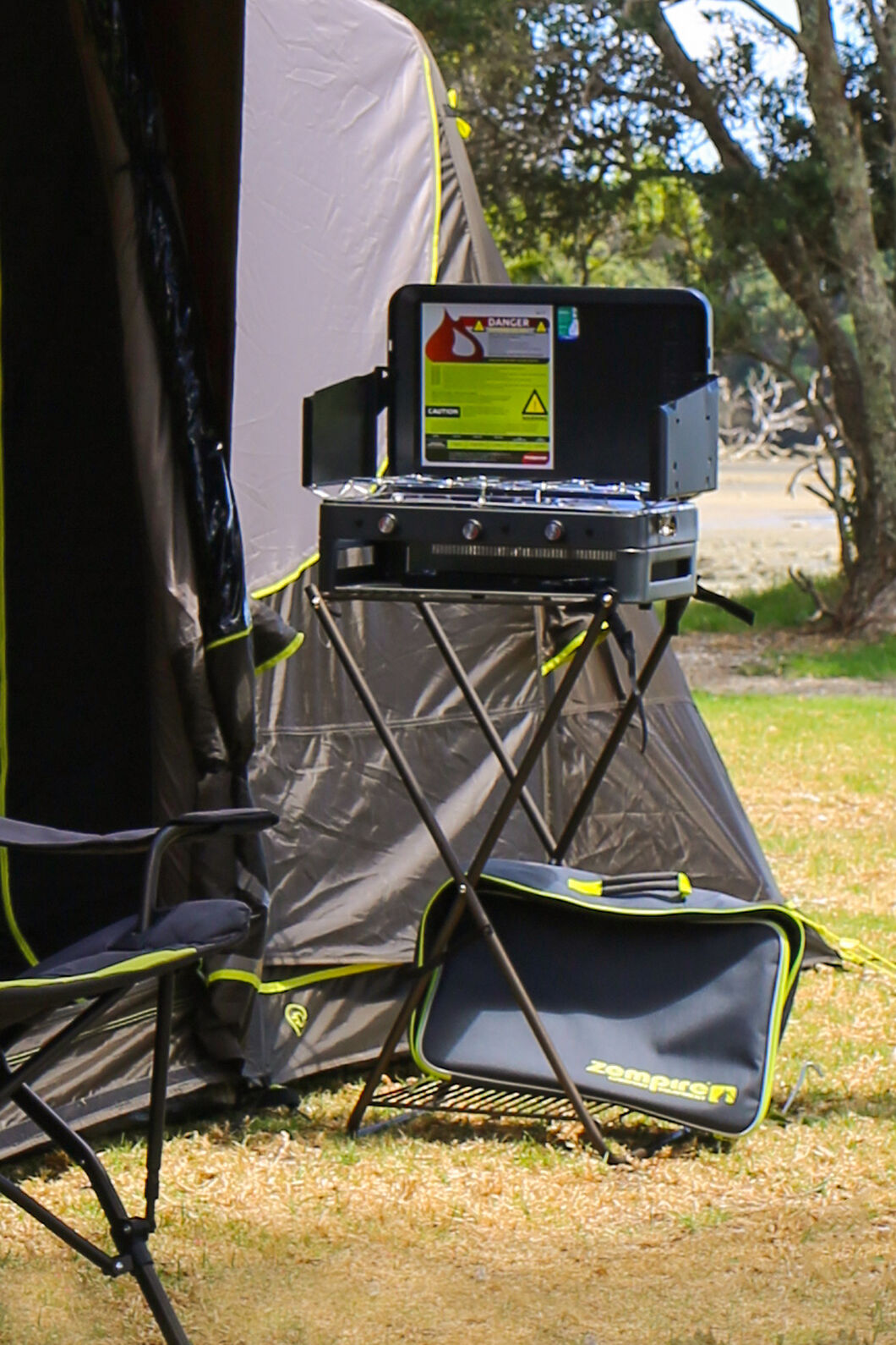 Zempire 2 Burner Deluxe Stove Carry Case | Macpac