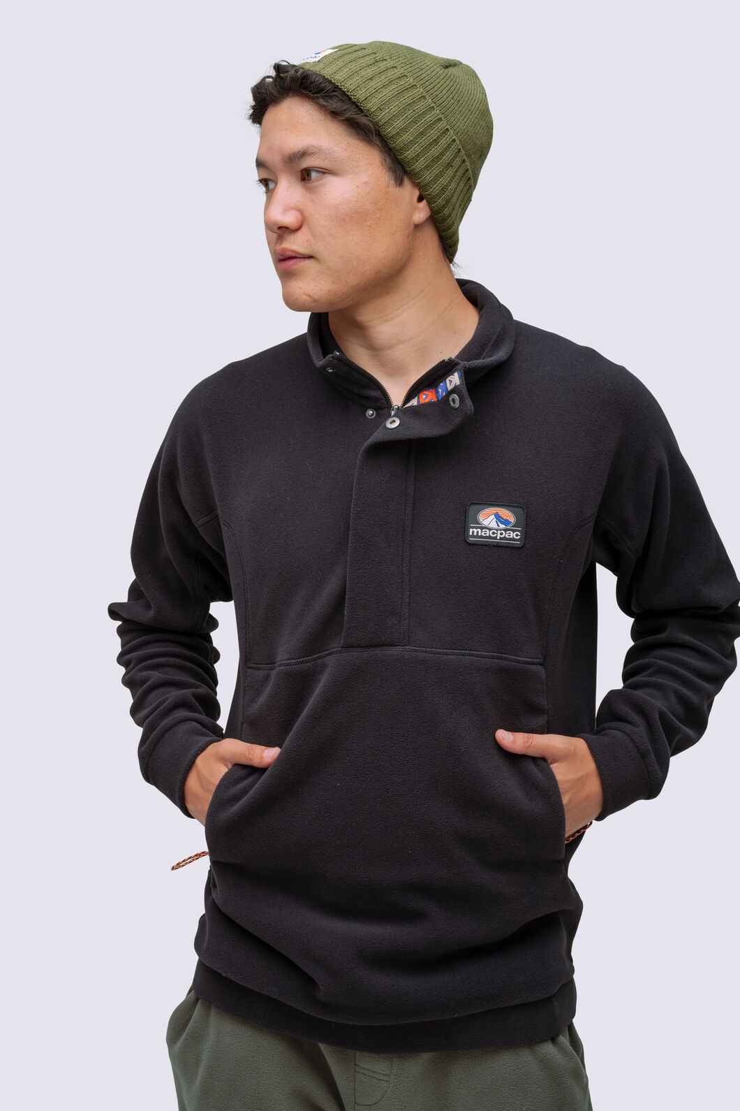 Macpac Men's Heritage Fleece Pullover | Macpac