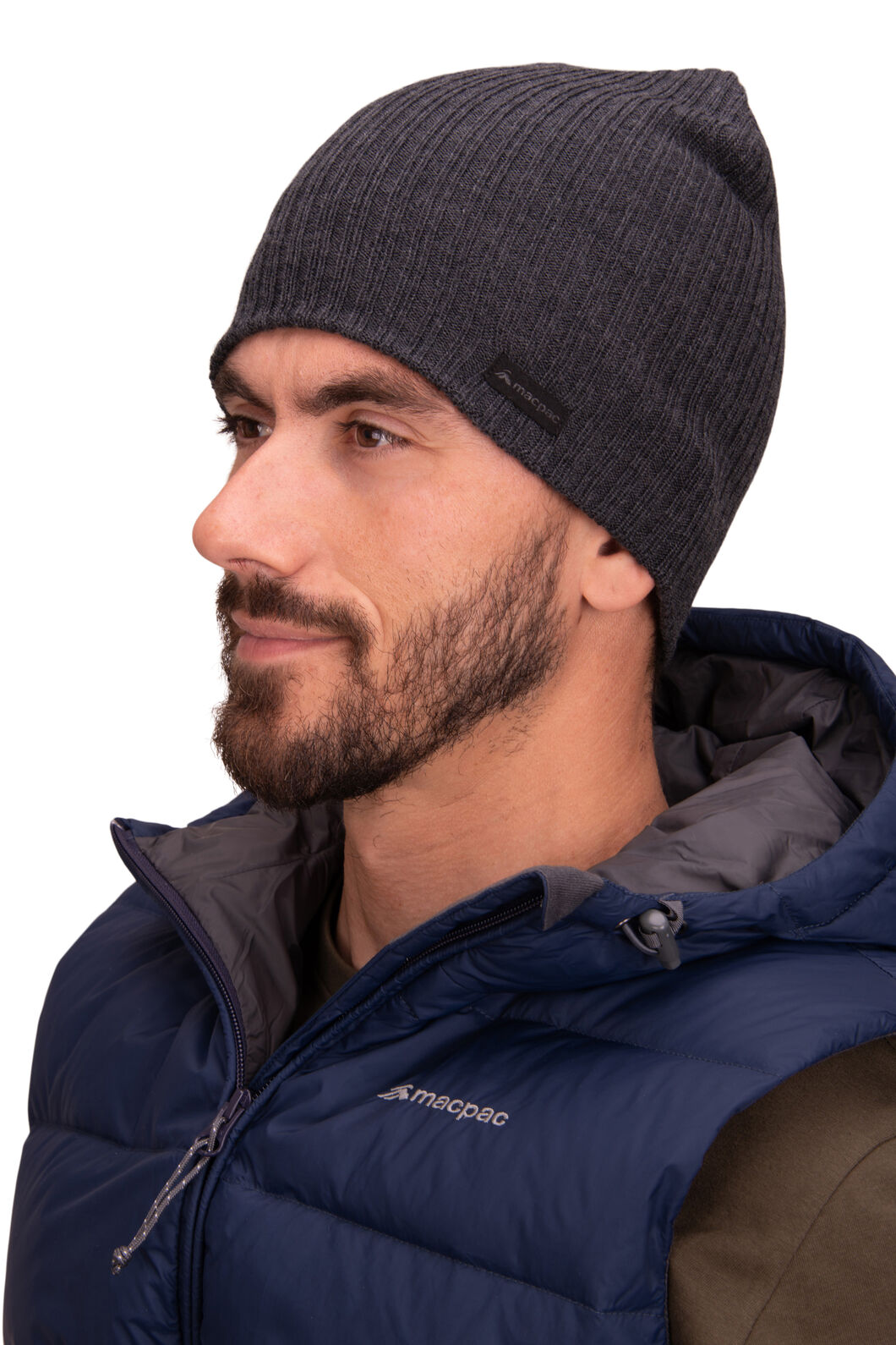 Macpac Ultrafine Merino Rib Beanie | Macpac