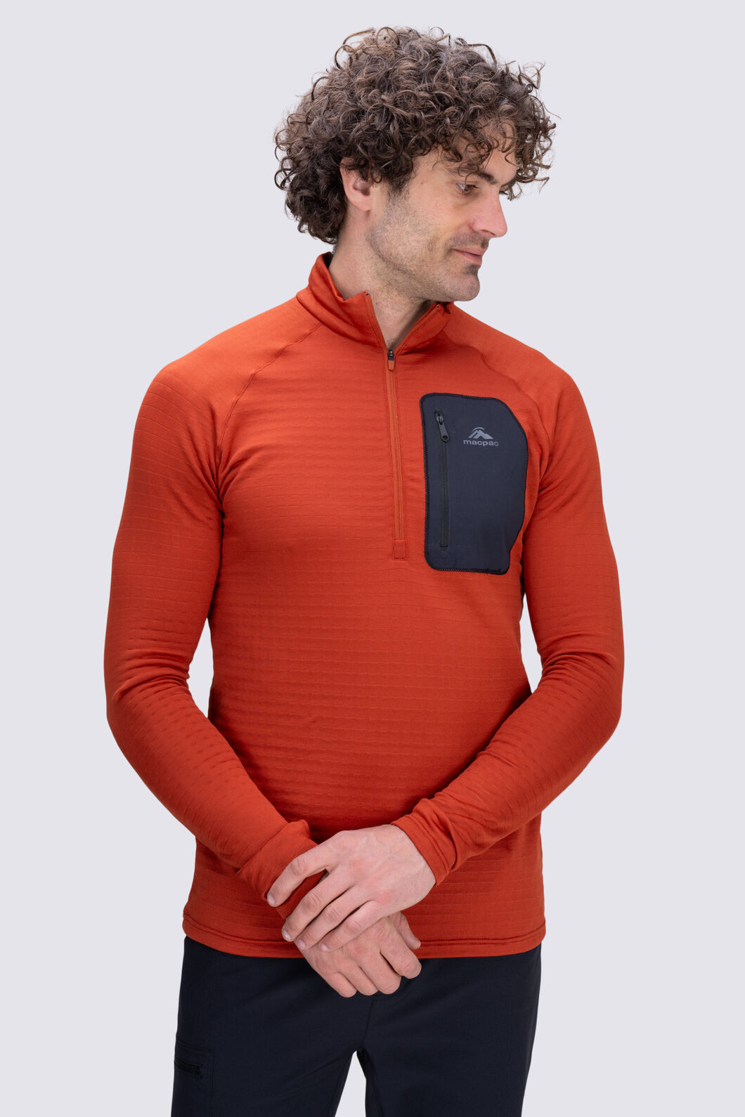 Macpac Men's Crest Fleece Pullover | Macpac
