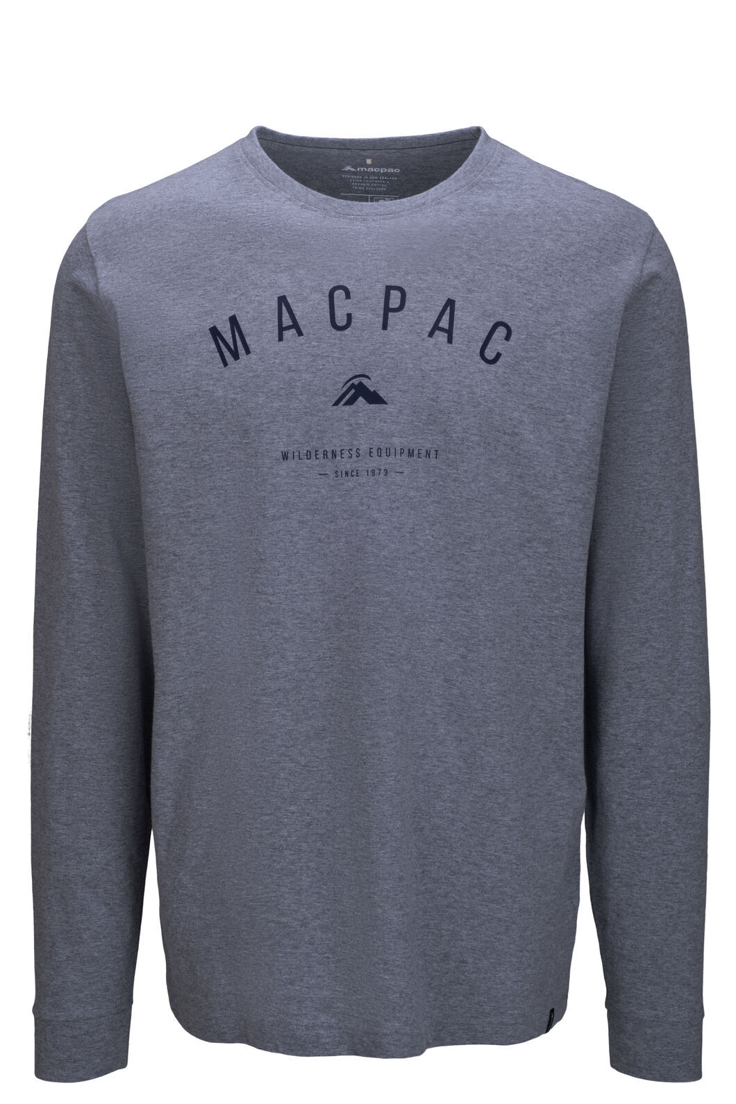 Macpac Men's Graphic Long Sleeve Tee | Macpac