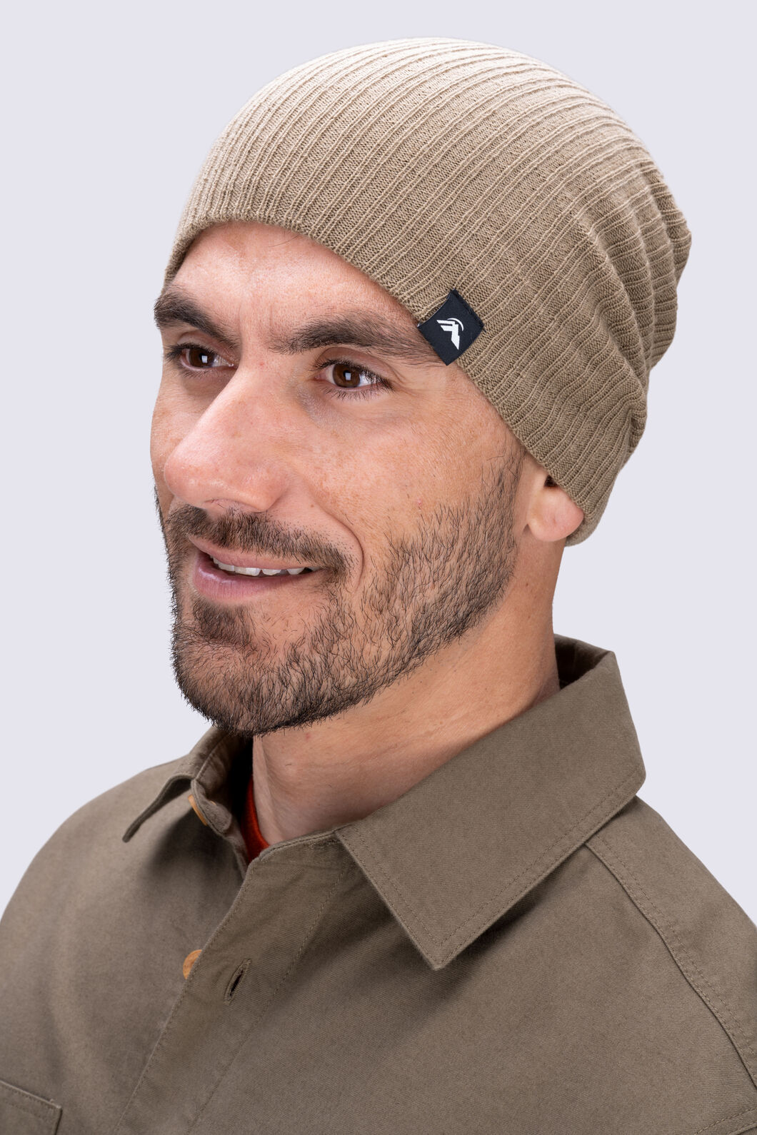 Macpac Ultrafine Merino Rib Beanie | Macpac