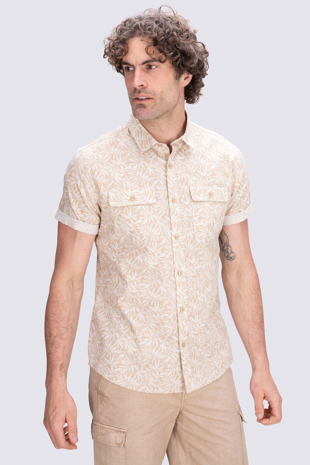Macpac Men's Laid Back Shirt | Macpac