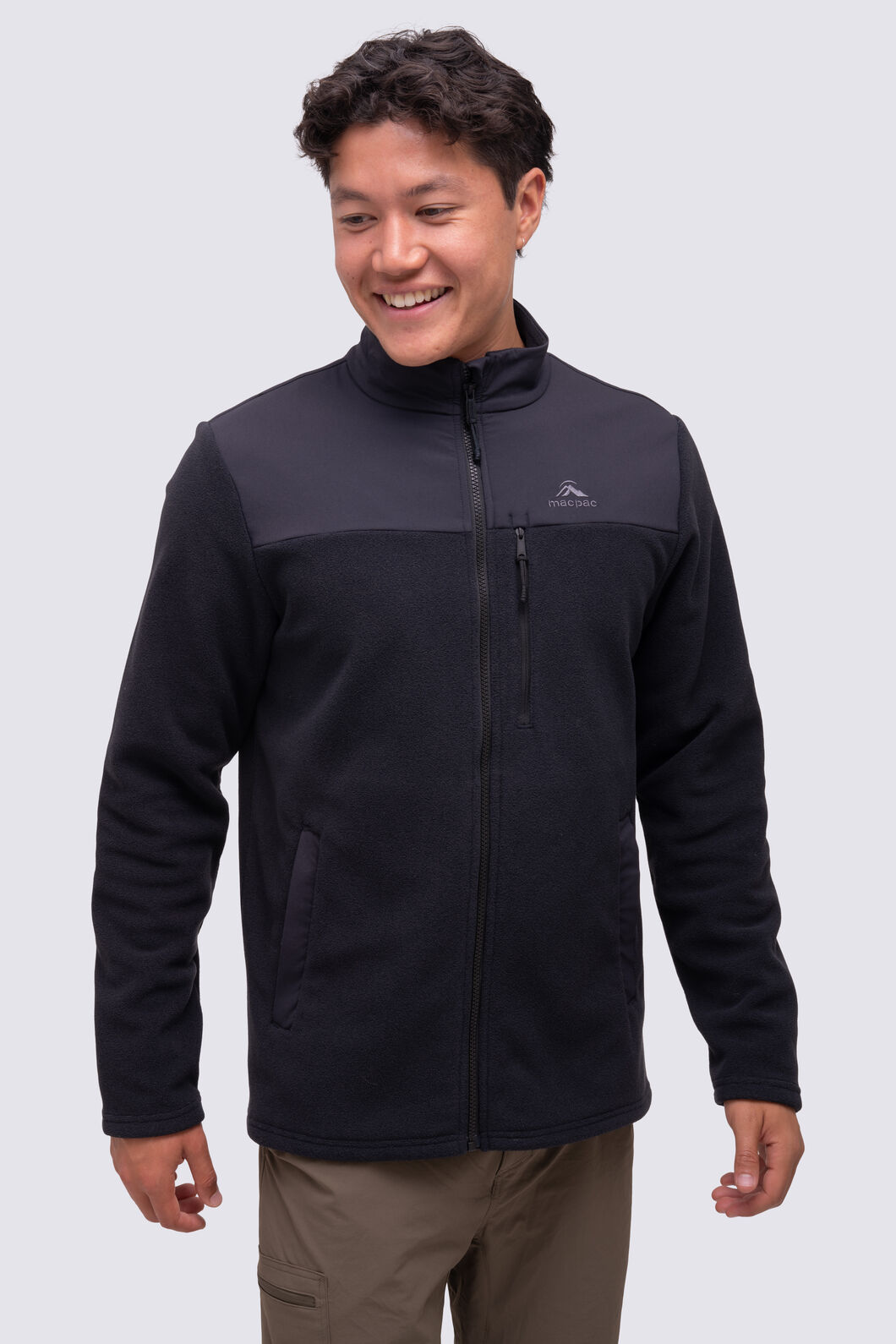 Macpac Men's Haast Fleece Jacket | Macpac
