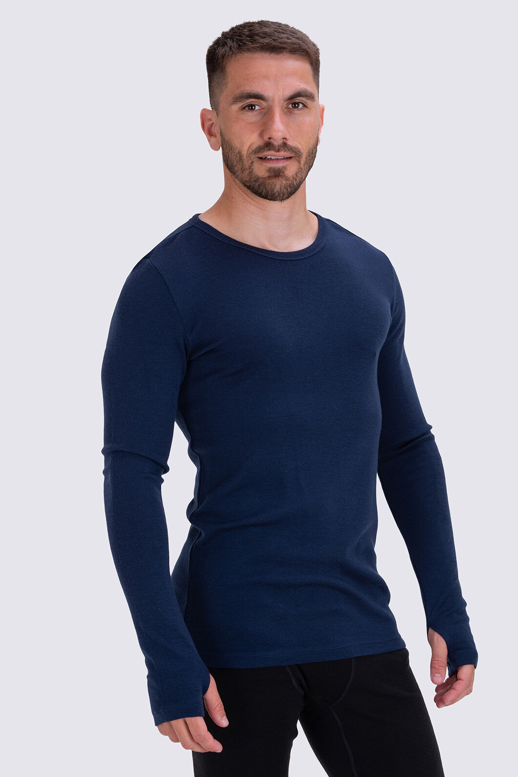 Macpac 220 Merino Long Sleeve Top — Men's | Macpac
