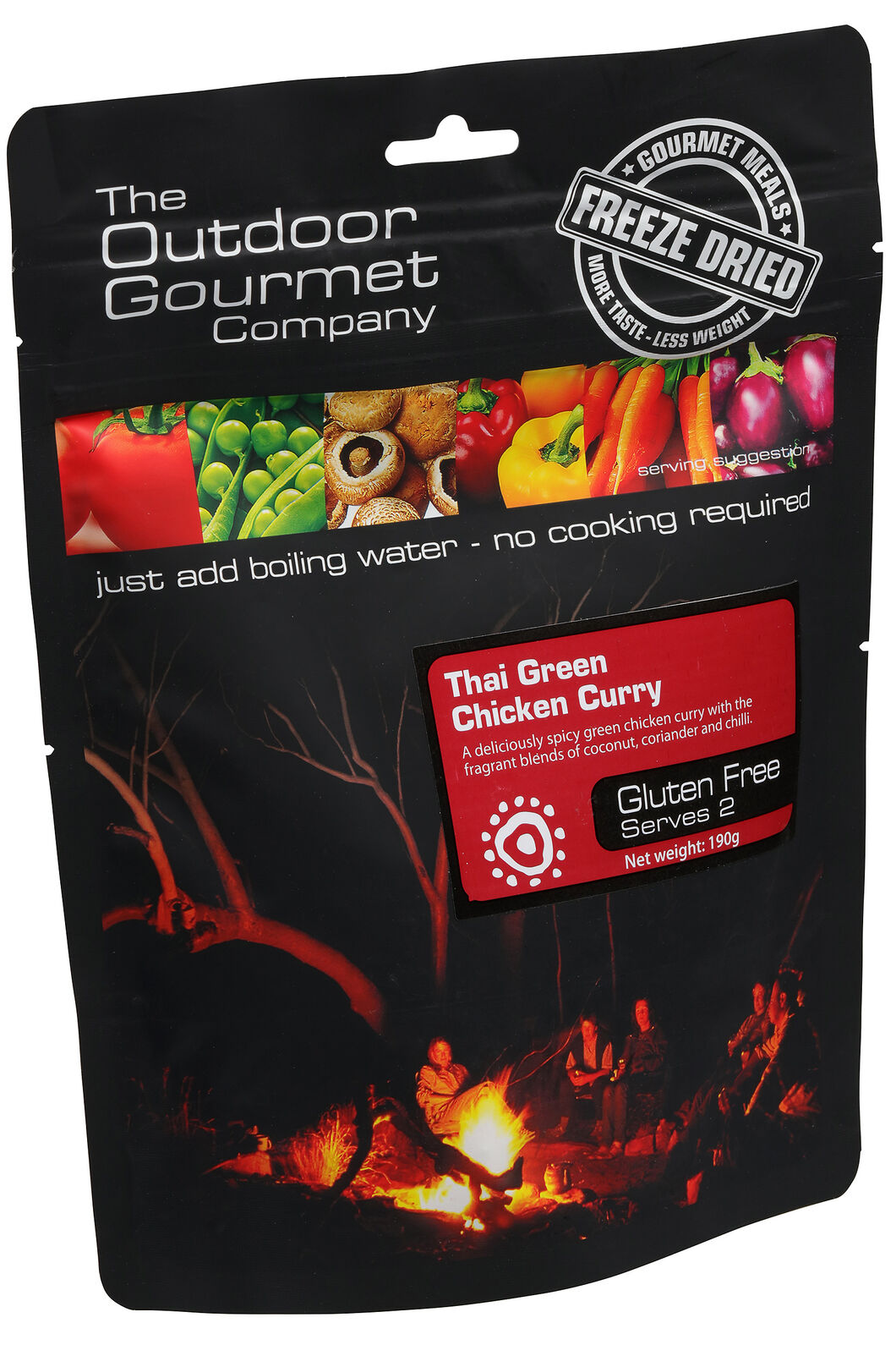 Freeze Dried Food Packets