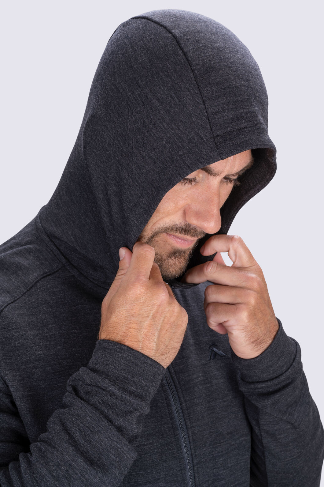 Macpac Men's Craigieburn Hooded Merino Blend Jacket | Macpac