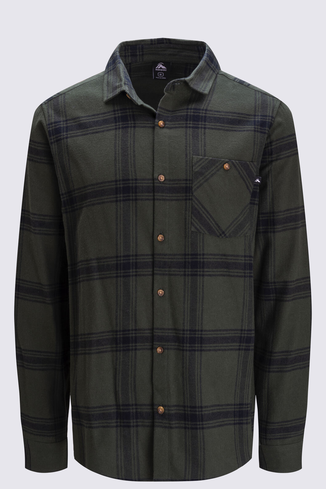 Macpac Men's Sutherland Flannel Shirt | Macpac