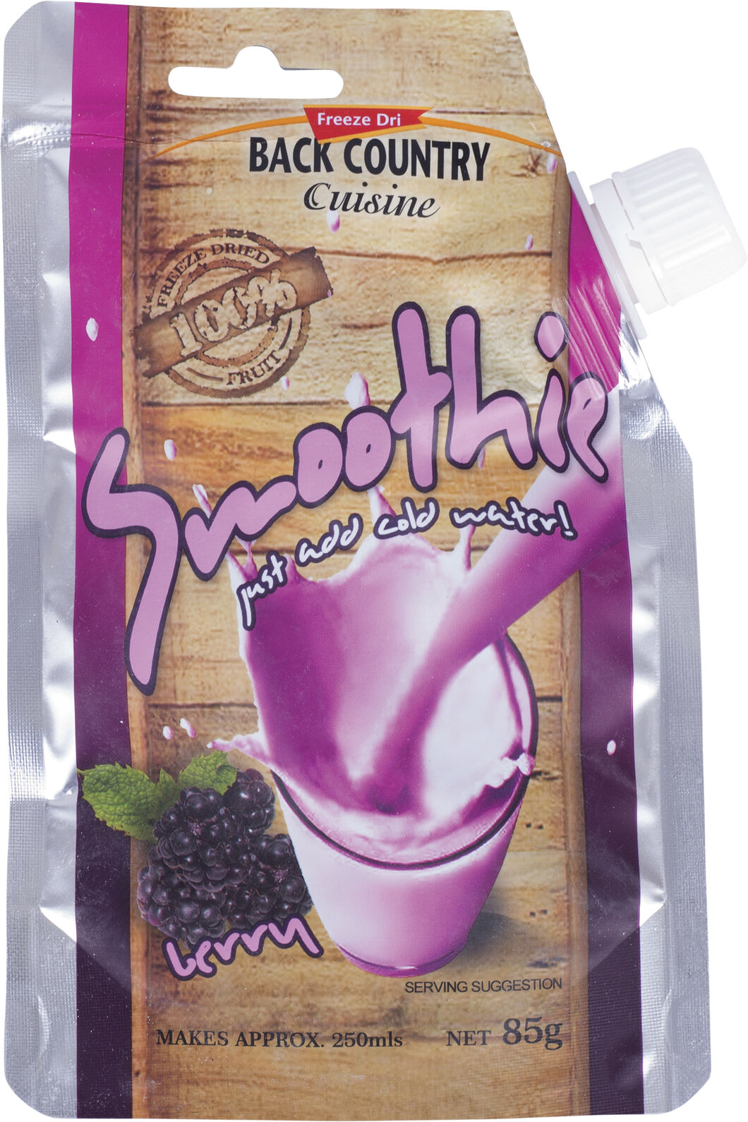 Back Country Berry Smoothie | Macpac