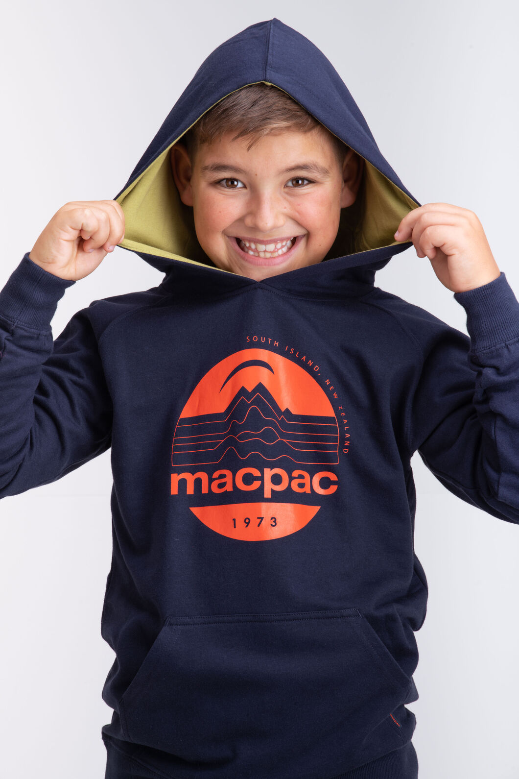 Macpac Kids' Fairtrade Organic Cotton Pullover Hoody | Macpac