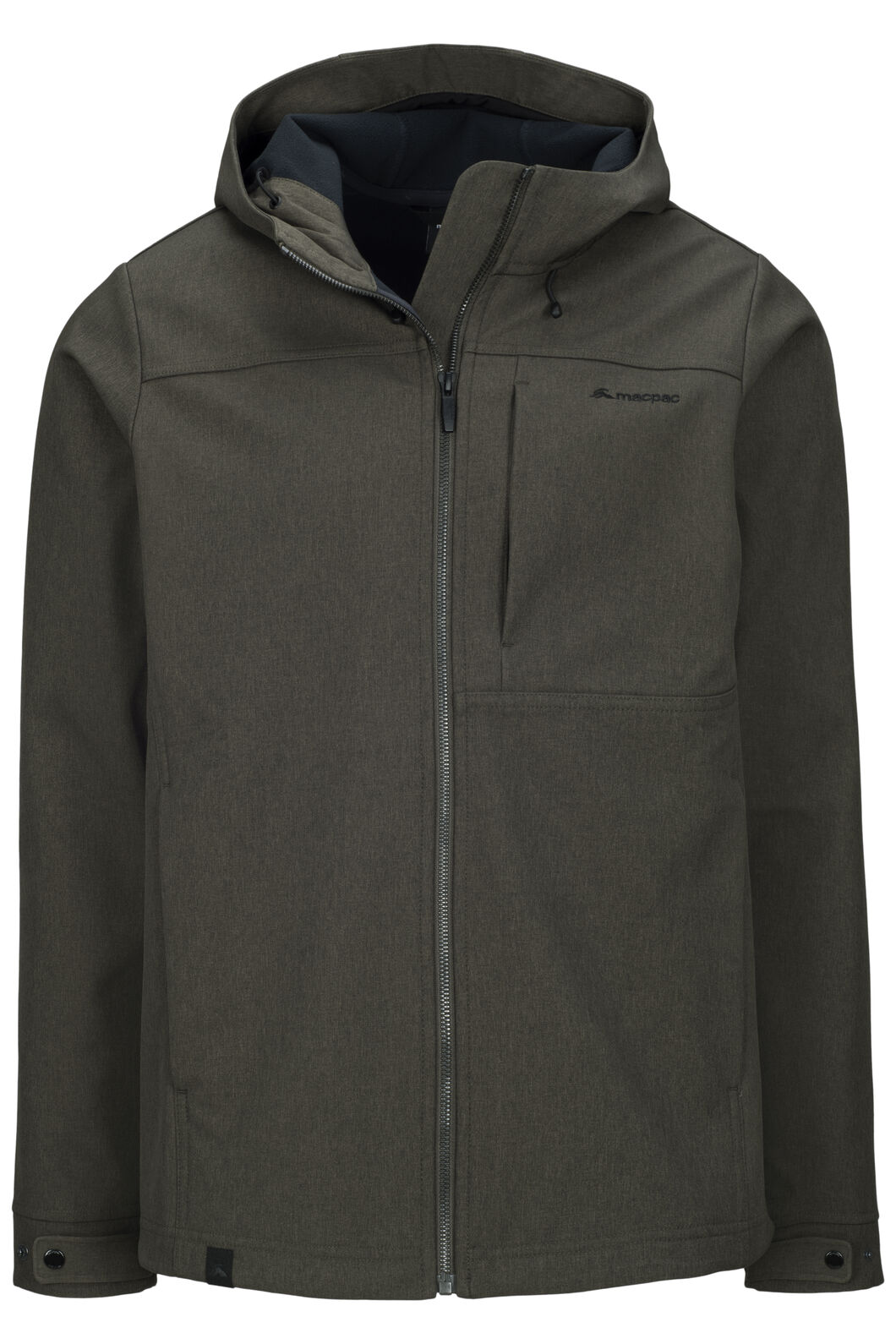 Macpac Men's Chord Softshell Hooded Jacket | Macpac