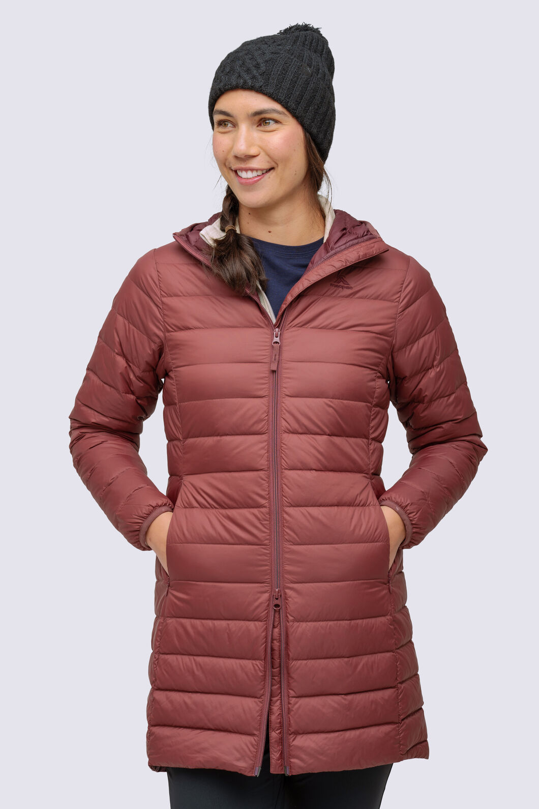 Macpac Women's Uber Light Hooded Down Coat ♺ | Macpac