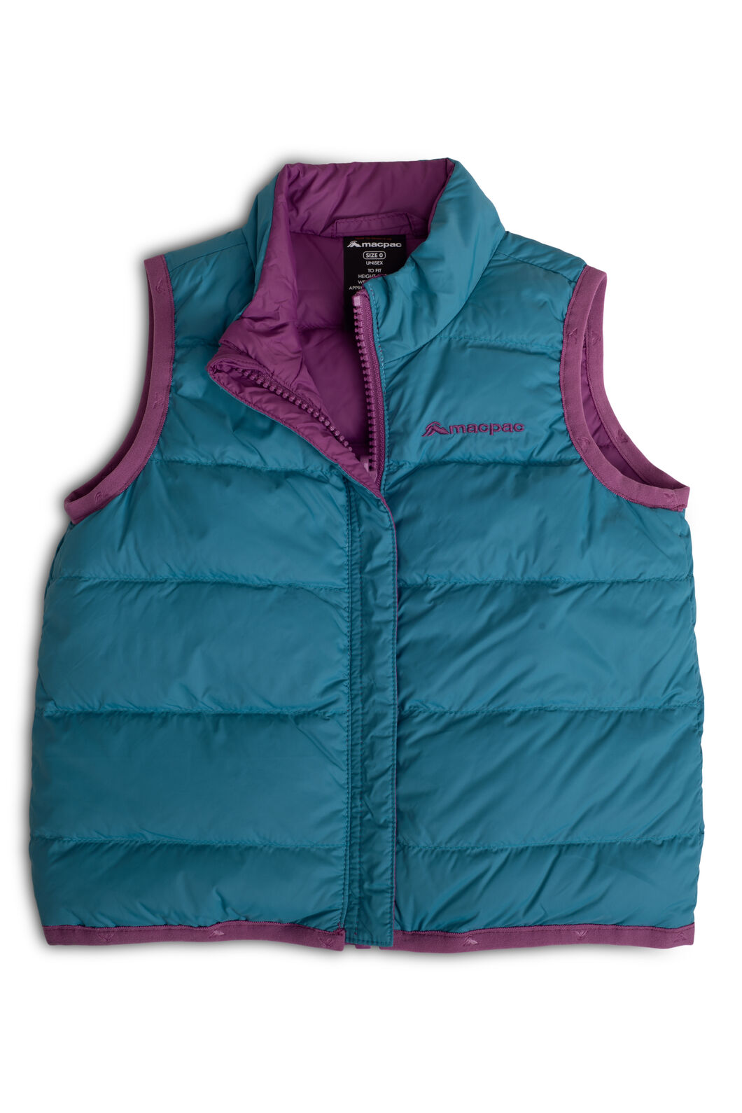 Macpac Baby Atom Down Vest | Macpac