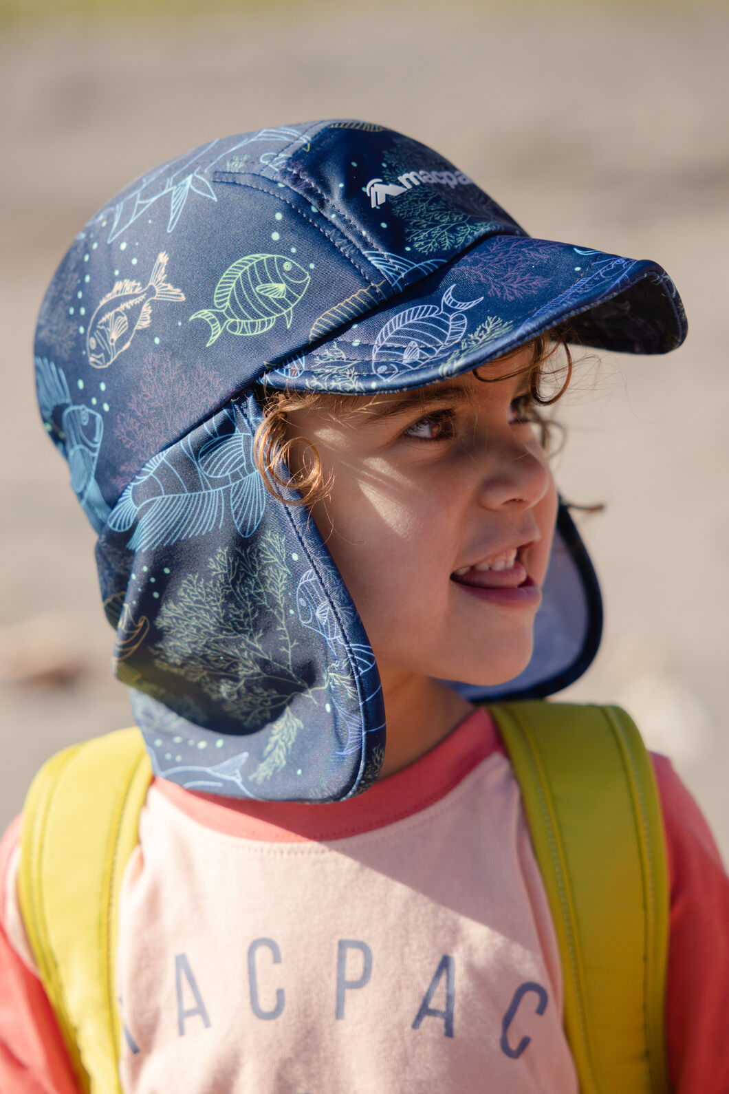 Macpac Baby Rash Legionnaire Hat | Macpac