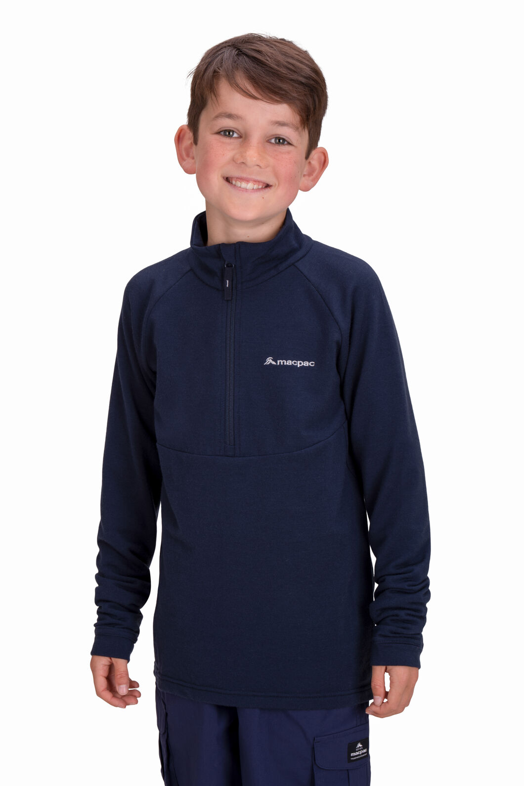 Macpac Merino 280 Pullover — Kids' | Macpac