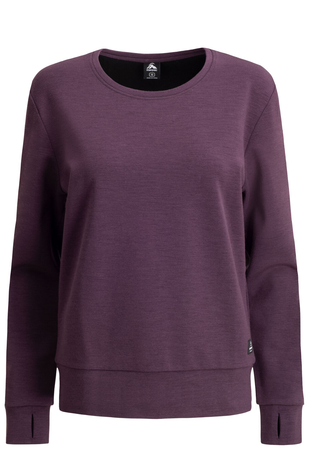 Macpac Women's 280 Merino Blend Long Sleeve Crew | Macpac