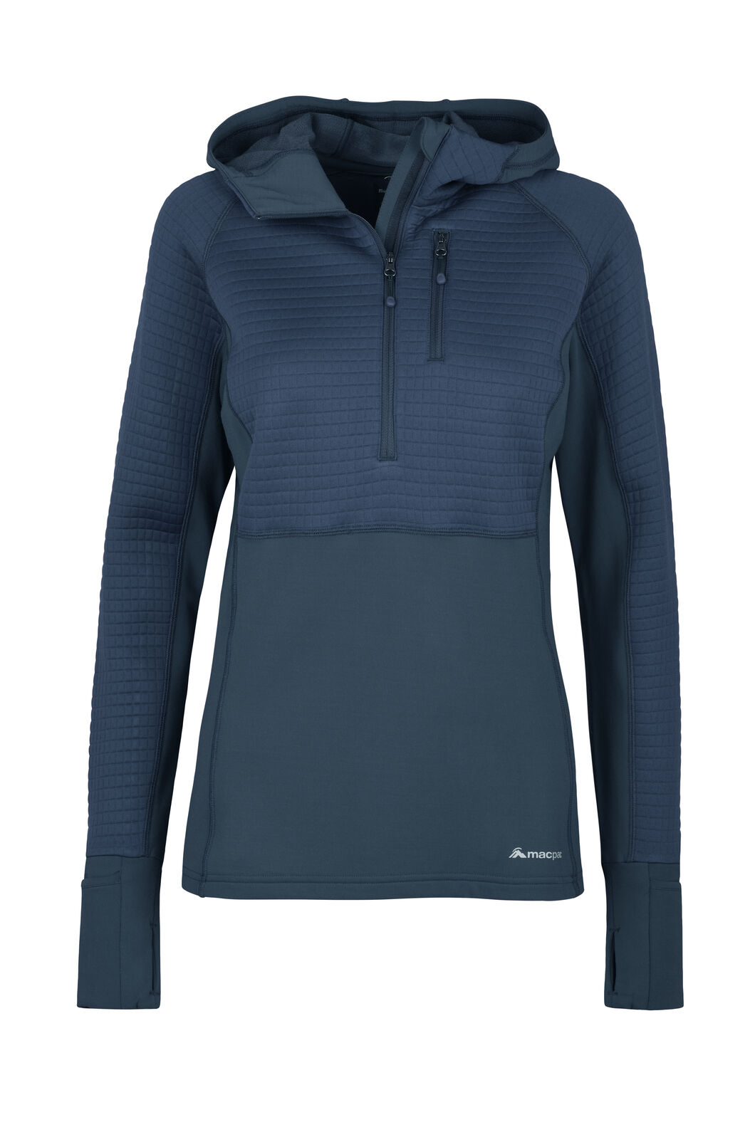 Macpac Delta Merino Blend Hooded Pullover — Women's | Macpac